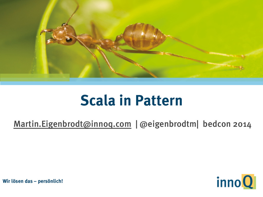 Scala in Pattern - Speaker Deck