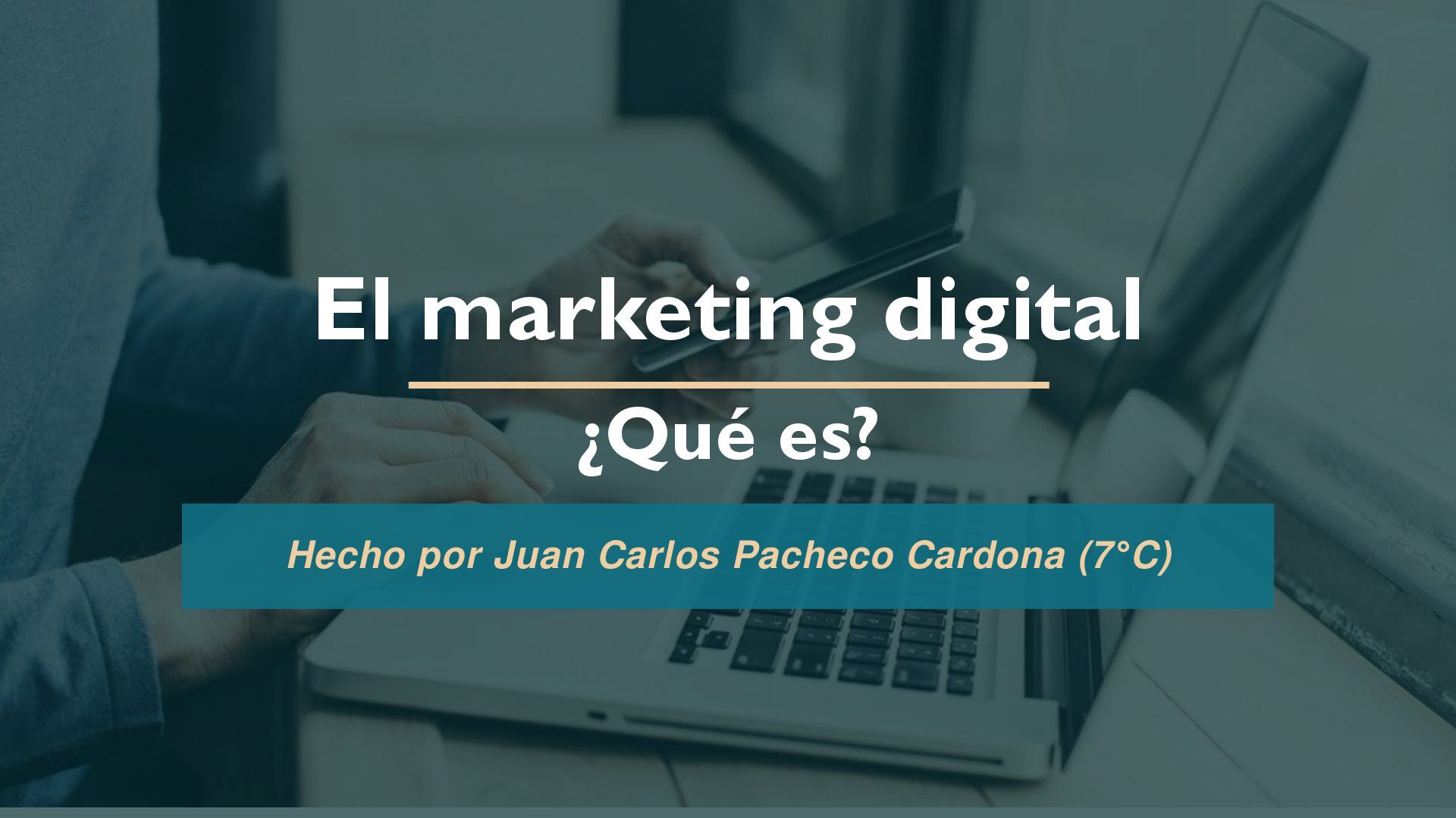 MARKETING DIGITAL - Speaker Deck