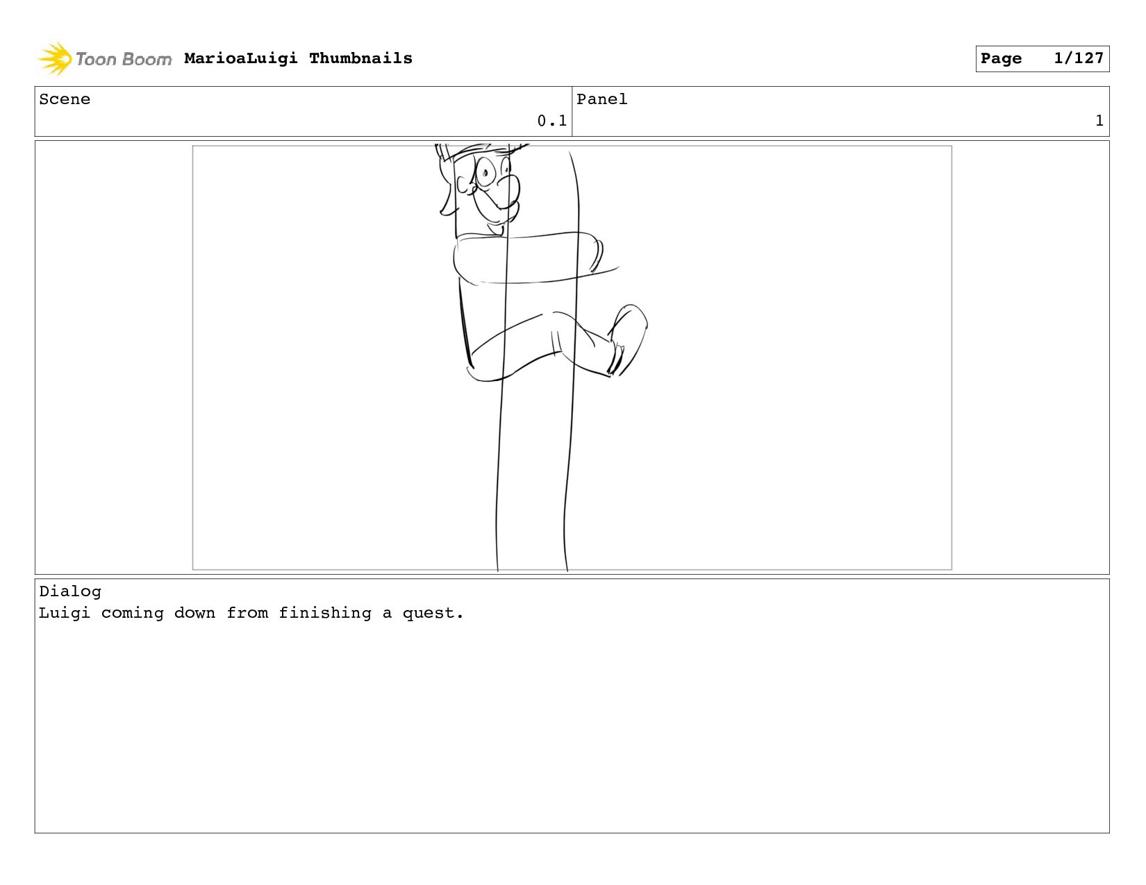 Luigi Storyboard - Speaker Deck