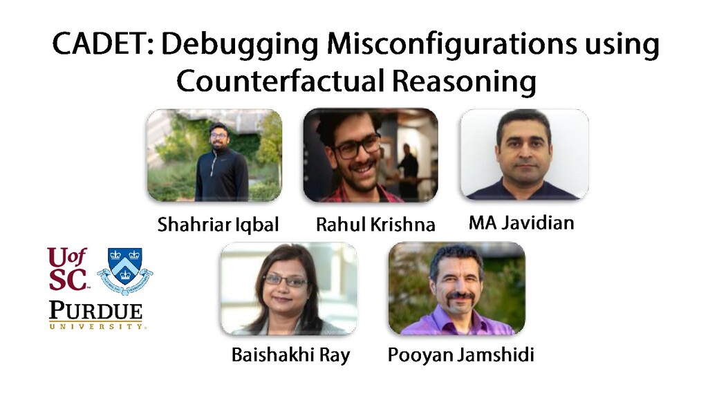 CADET - Speaker Deck