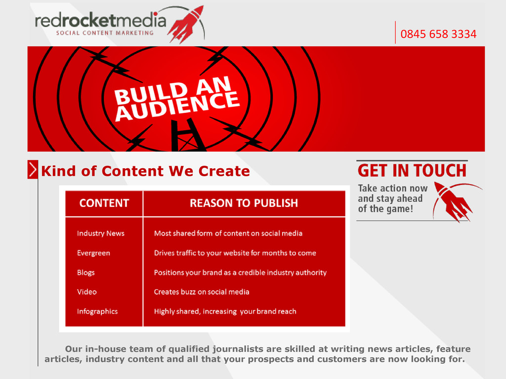 Red Rocket Media – Corporate Identity - Speaker Deck