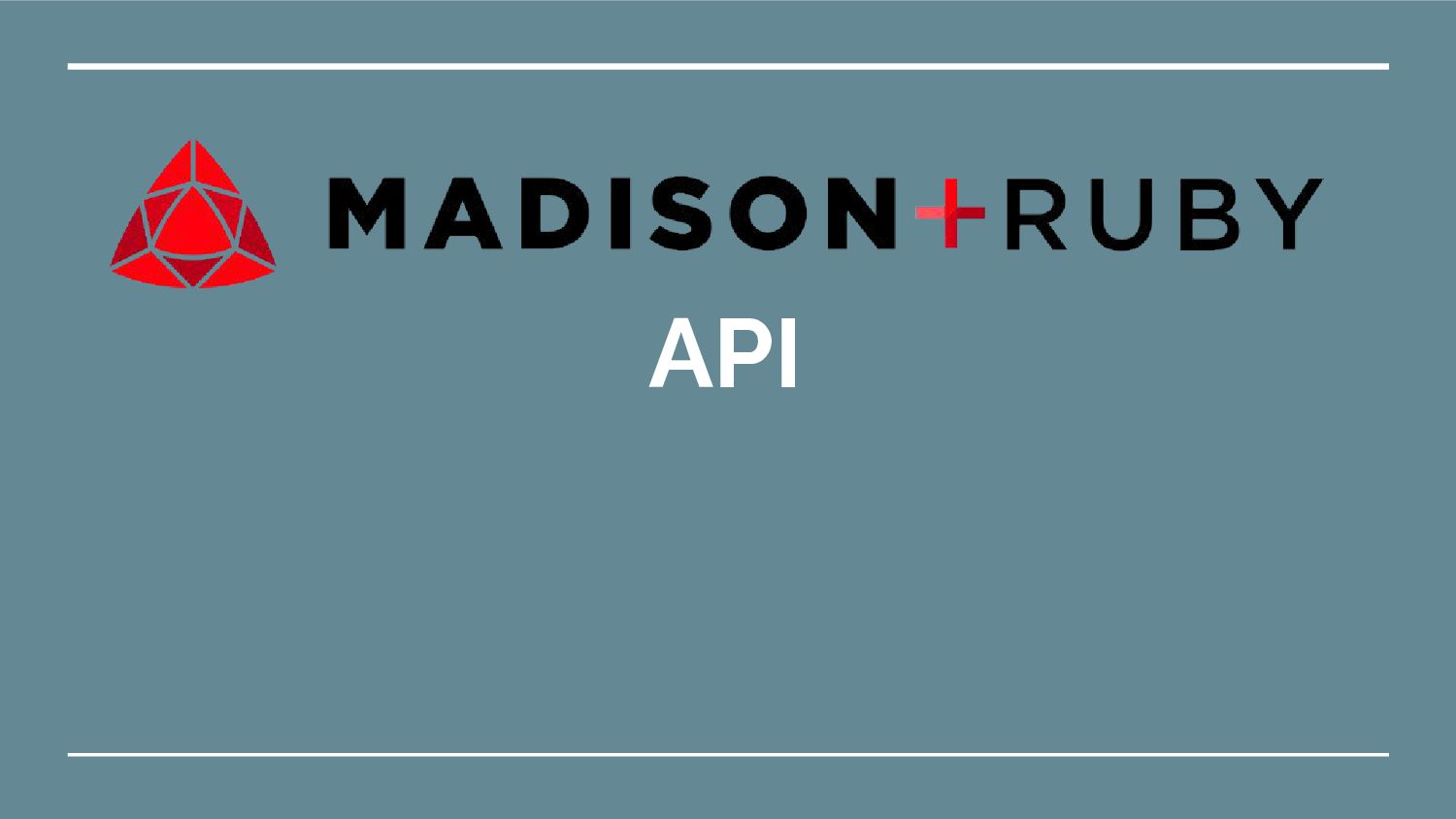 Designing Resilient APIs: Balancing Stability & Flexibility - Speaker Deck