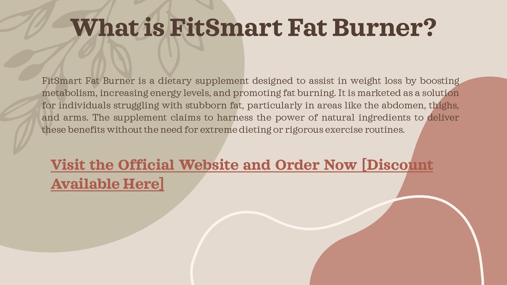FitSmart Fat Burner: Your Complete Guide to Effective Weight Loss ...