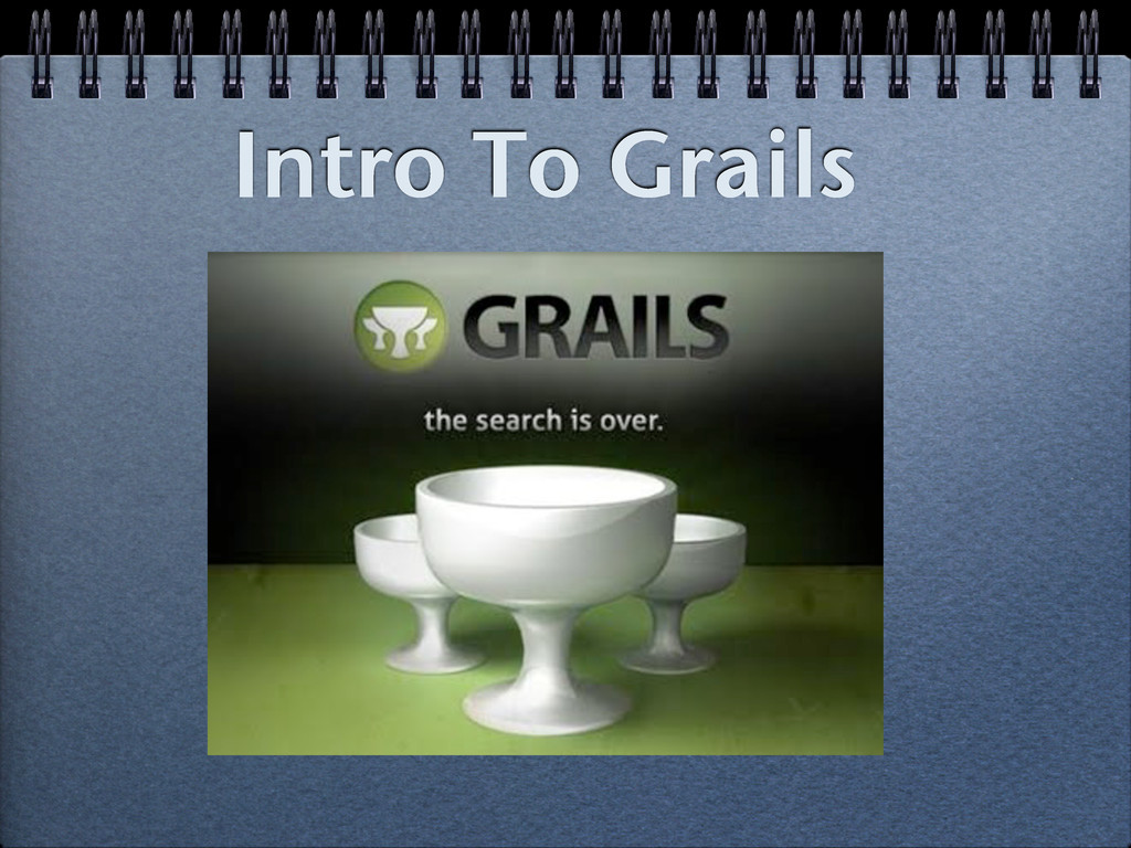 Grails Overview - Speaker Deck