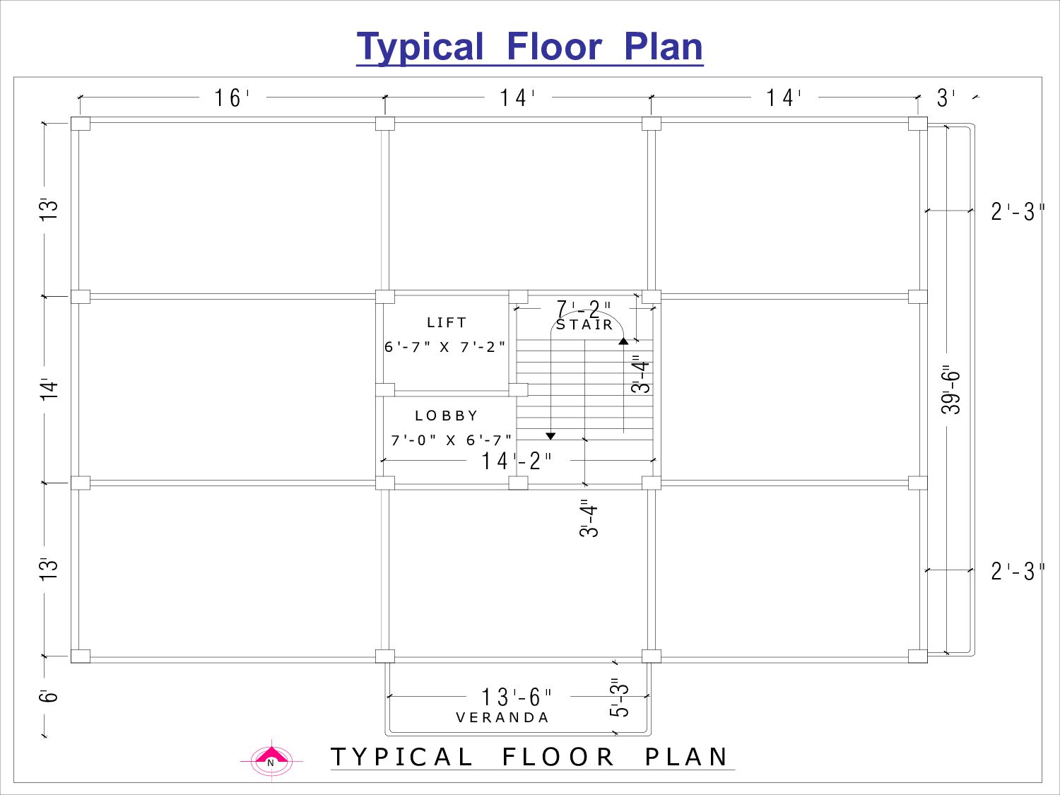 Multistoried R.C.C. Building Structural Design Analysis with Drawing - 2 - Speaker Deck