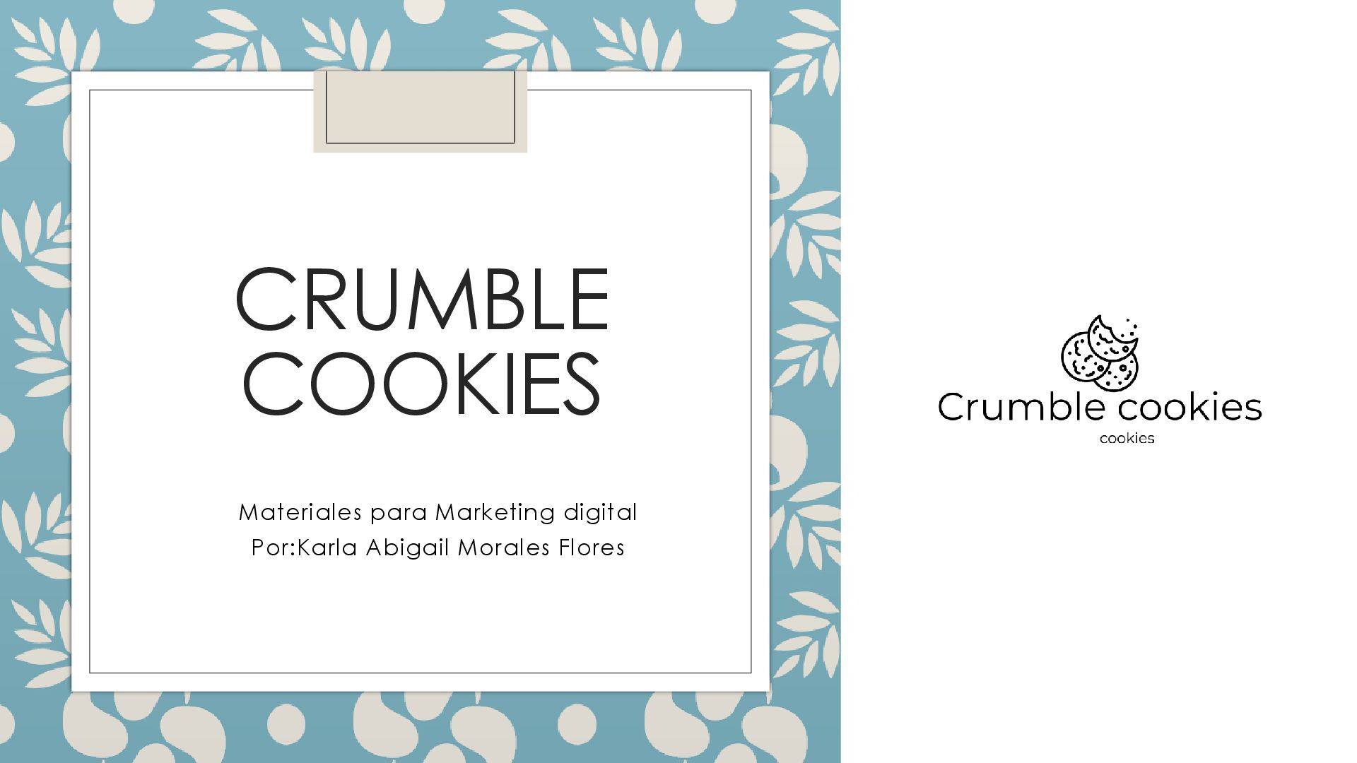 Materiales para Marketing digital - Speaker Deck