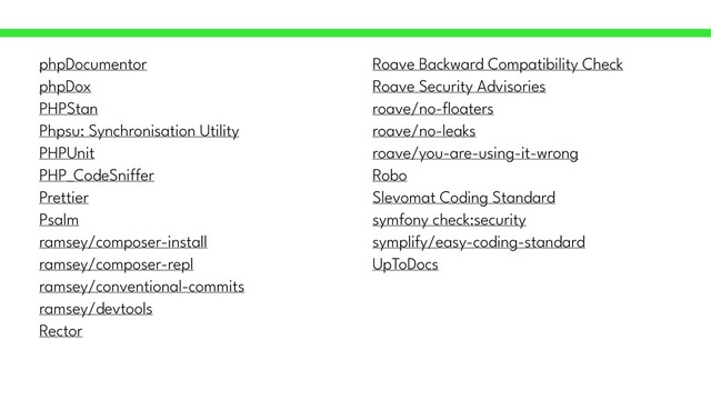 Cool Tools For Php Development Gta Php June 2021 Speaker Deck 