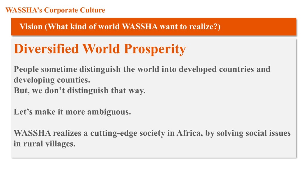 WASSHA Corporate handbook - Speaker Deck