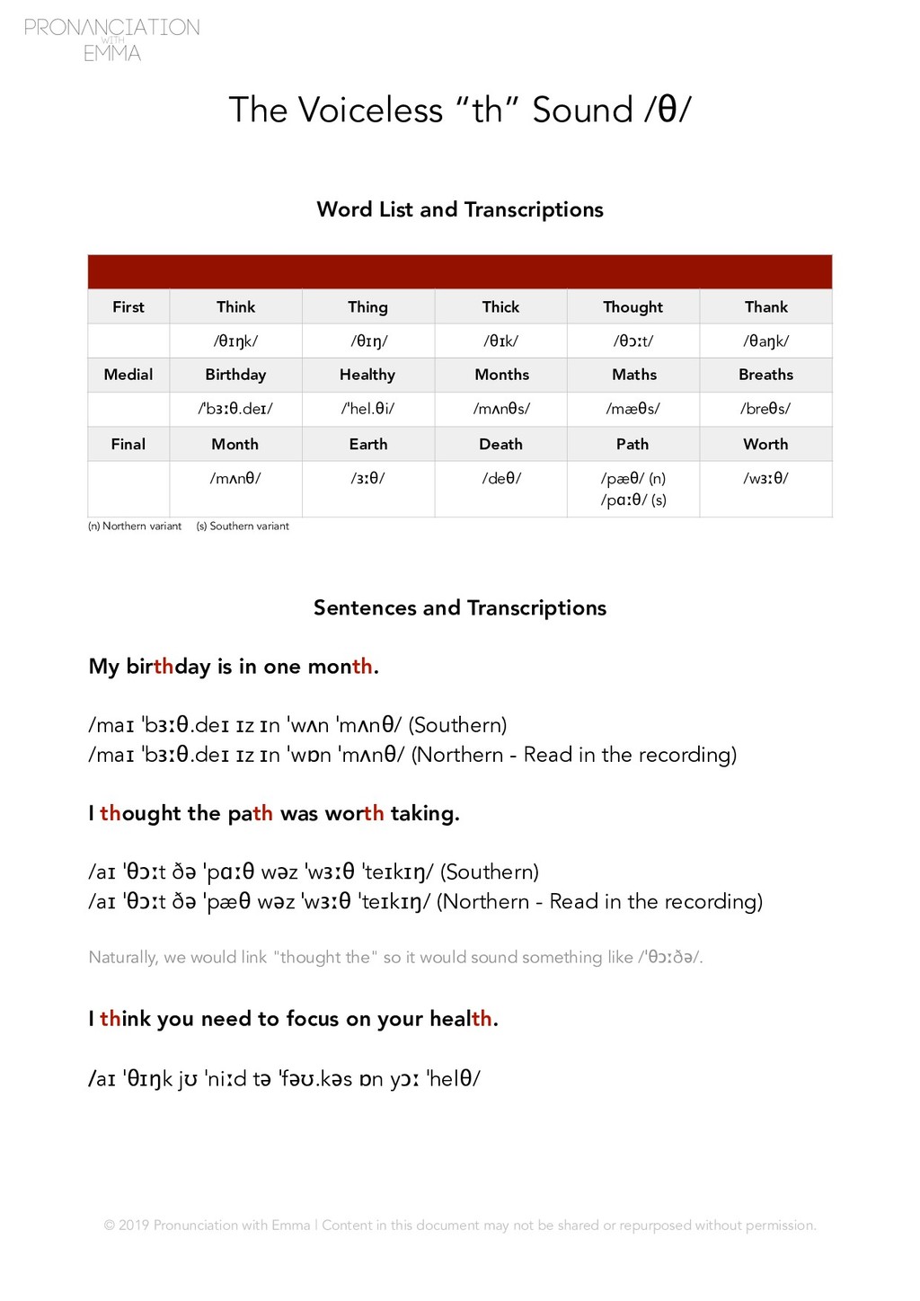 Voiced TH Sound Word List And Sentences Speaker Deck Voiced TH Sound Word List And Sentences Speaker Deck