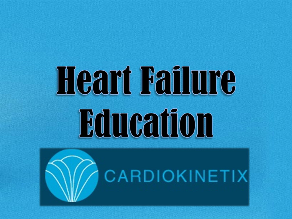 Heart Failure Education - Speaker Deck