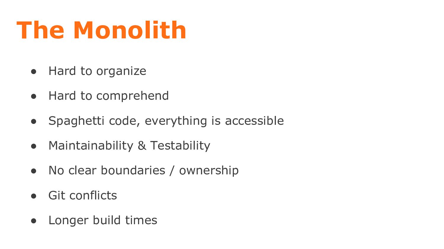 PAUG - Modularization : pitfalls & best practices - Speaker Deck
