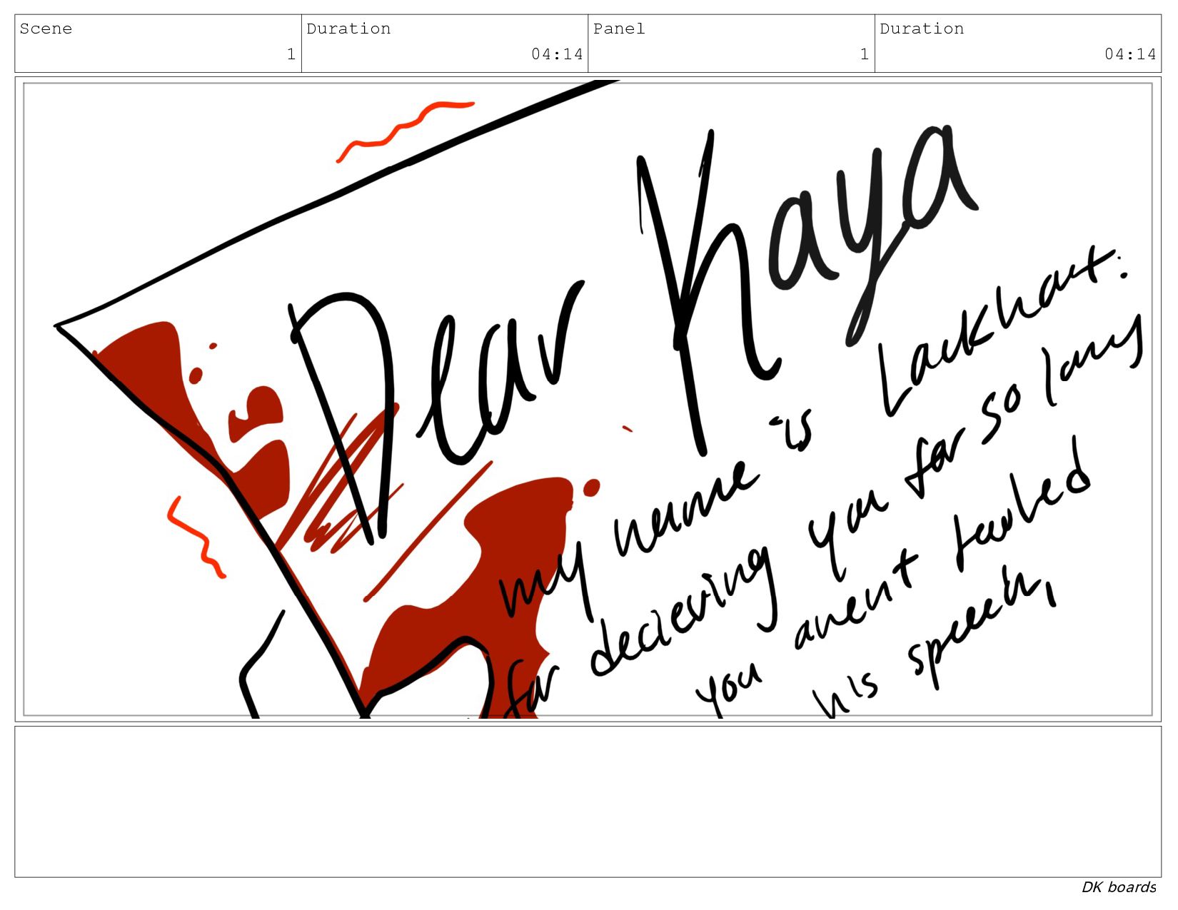 Dear Kaya - Speaker Deck