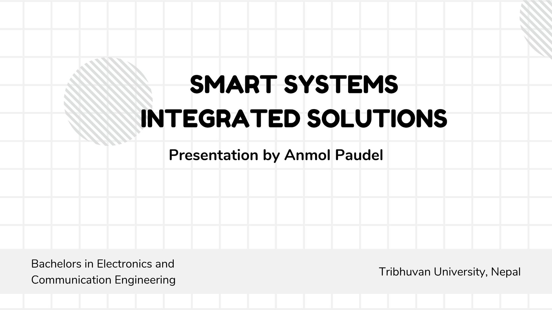 SSIs Presentation - Speaker Deck