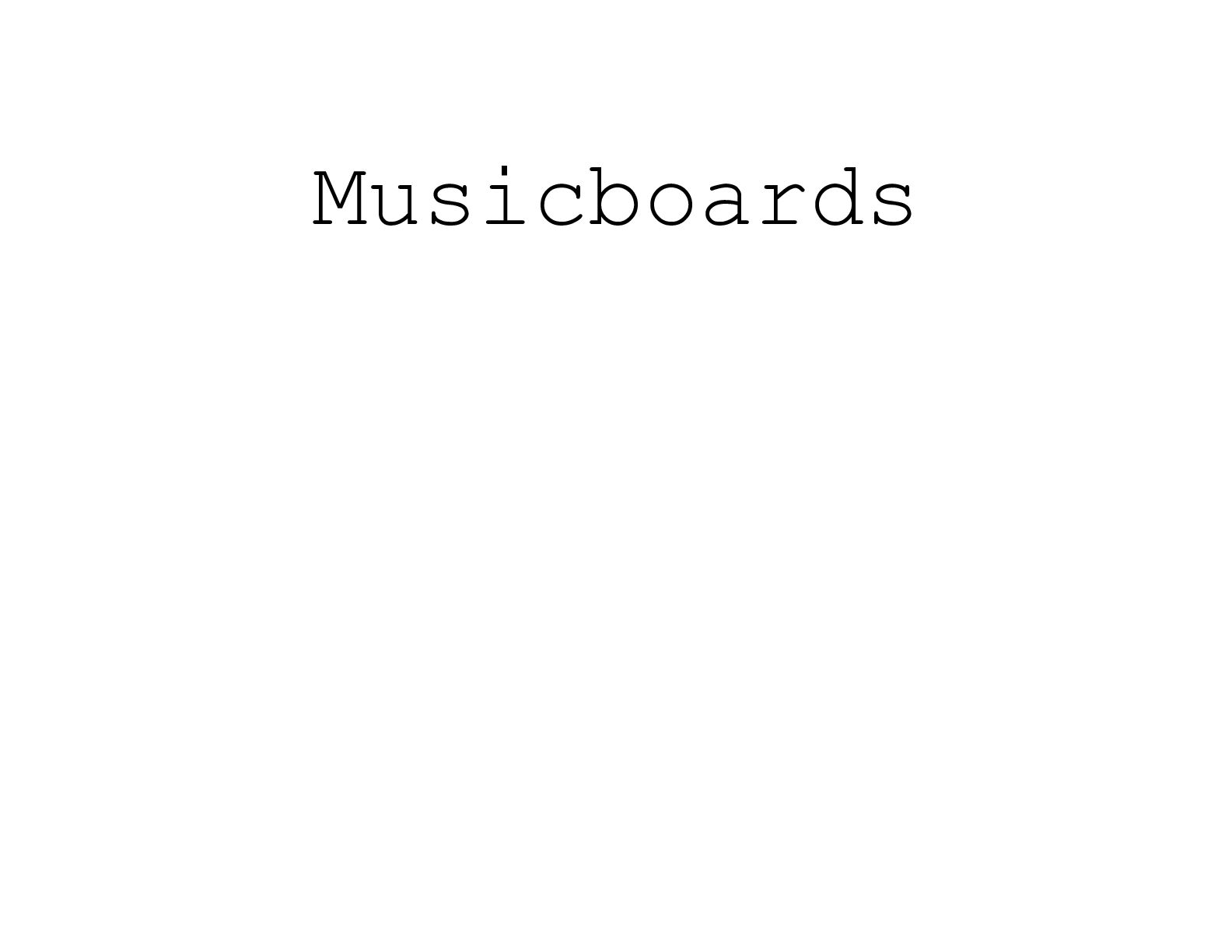 STORYBOARD - Music video for Epic Records (2025) - Speaker Deck