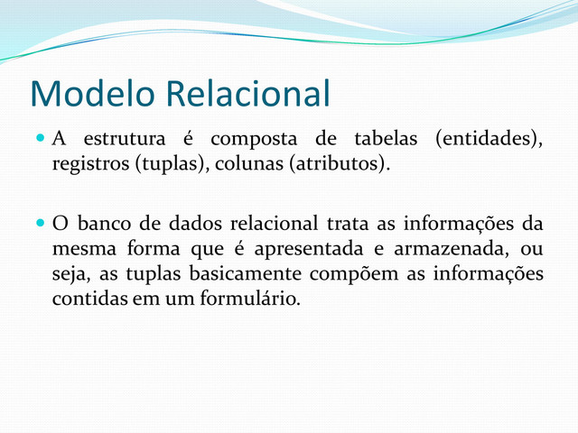 Banco de Dados Orientado a Objetos - Speaker Deck