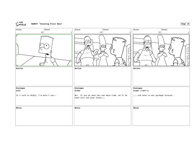 The Simpsons - Storyboard - Speaker Deck