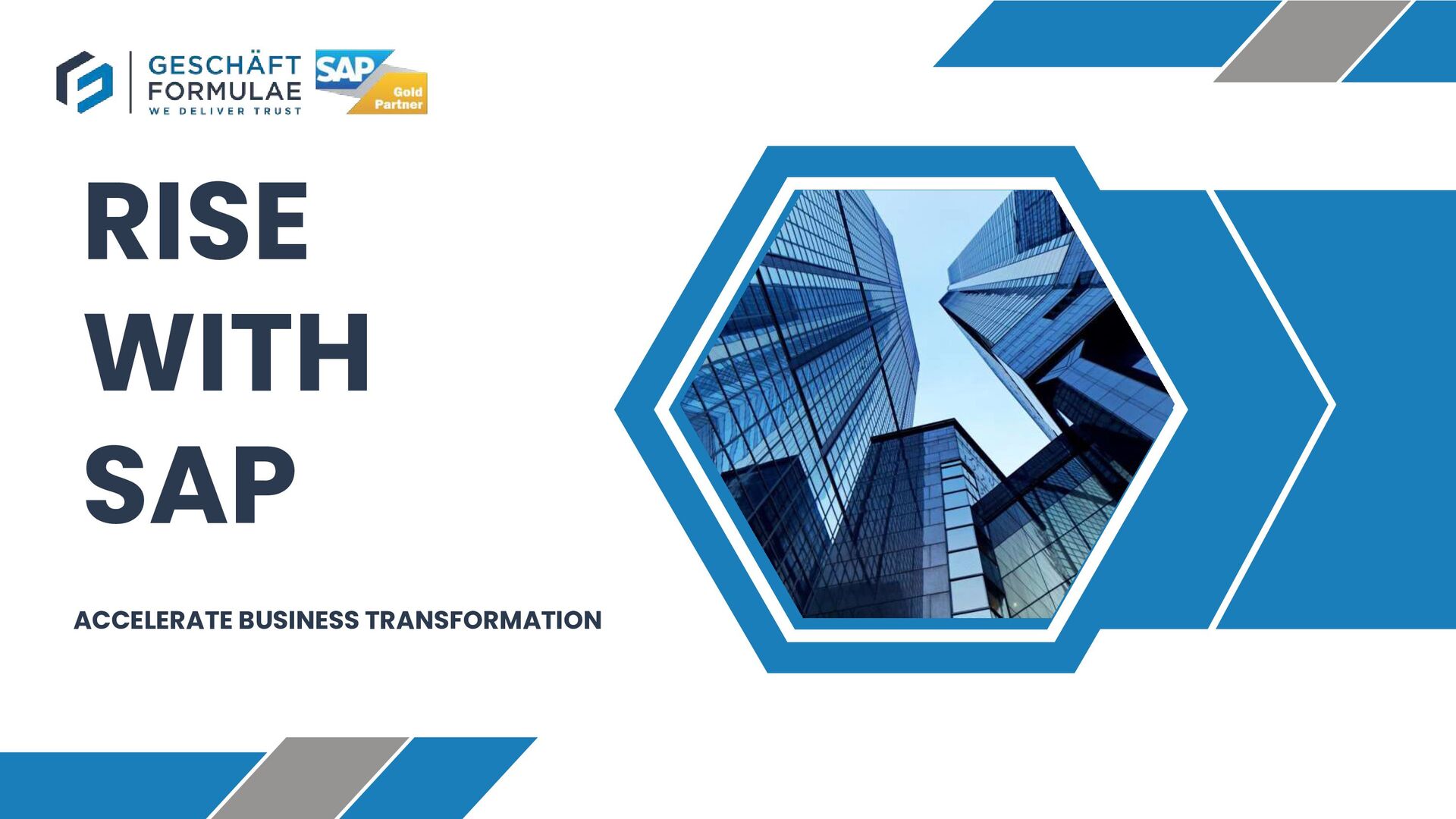Rise with SAP-Geschaft Formulae - Speaker Deck
