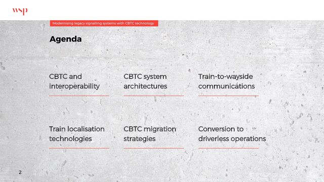 Modernising legacy signalling systems with CBTC technology - Speaker Deck