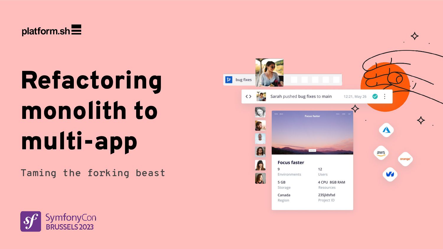 The Forking Beast: Refactoring Monolithic Projects - Speaker Deck