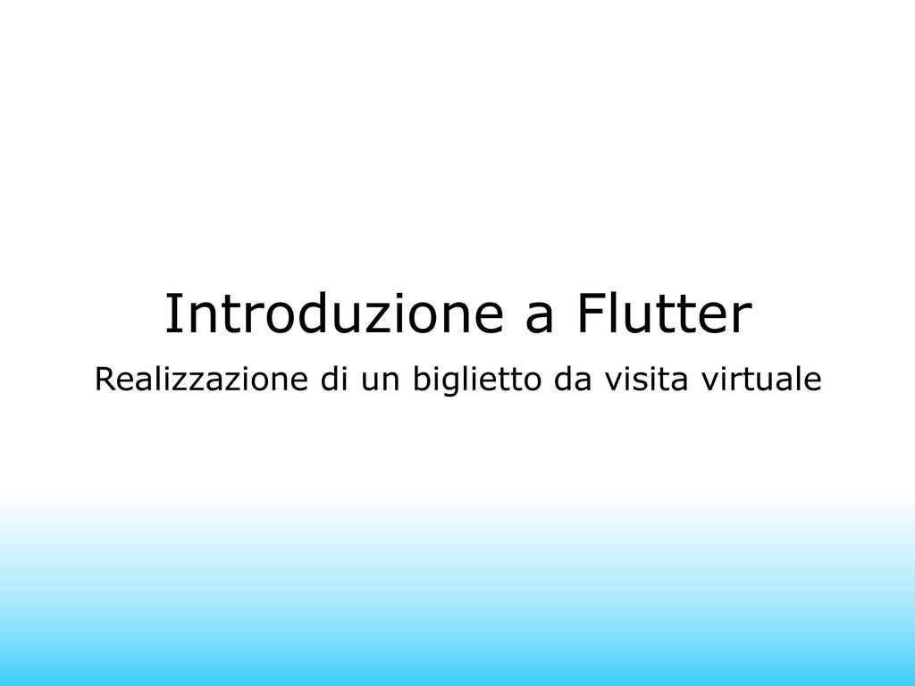 Flutter Study Jam Reloaded - Speaker Deck