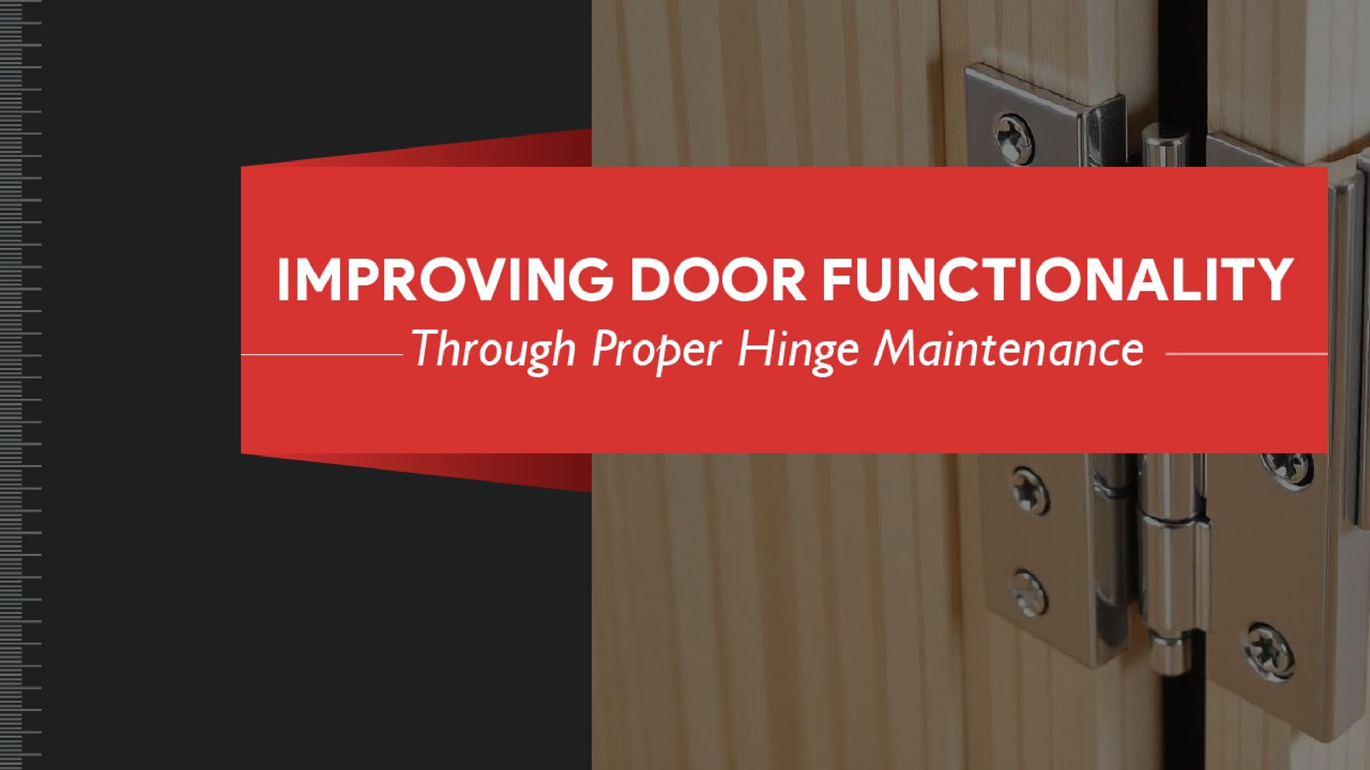Professional Door Hinge Solutions for Your Business - Speaker Deck