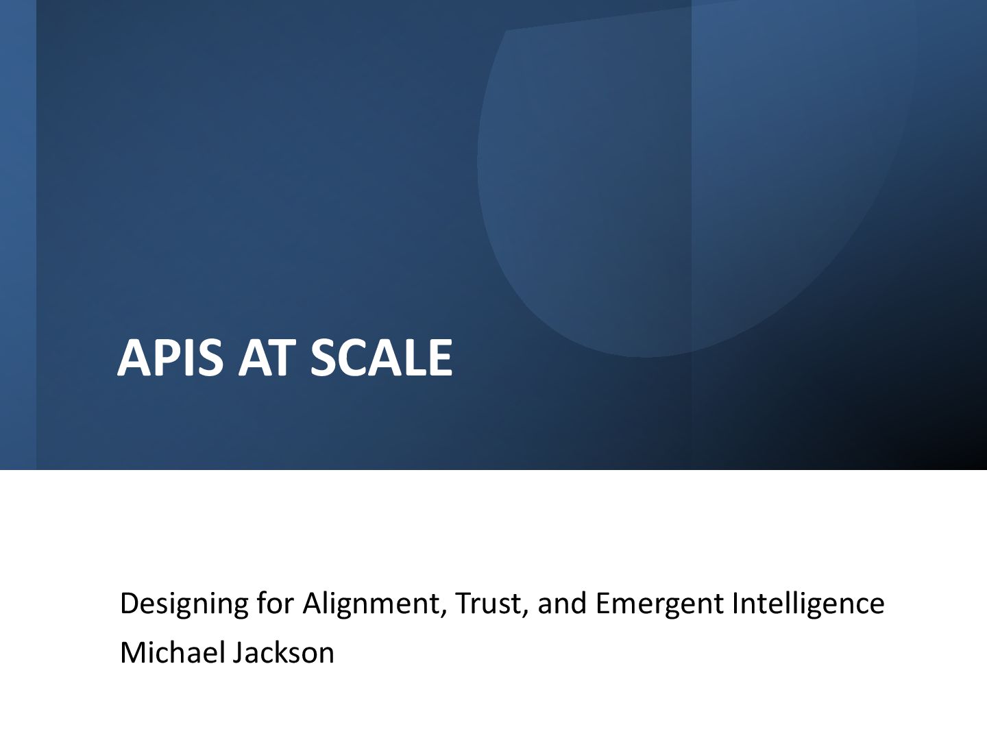 apidays Helsinki & North 2025 - APIs at Scale: Designing for Alignment, Trust, and Intelligence ...