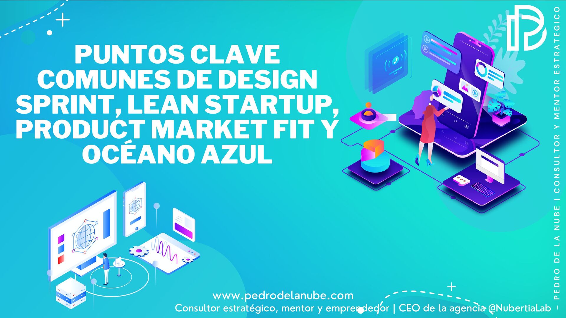 Puntos clave comunes de Design Sprint, Lean Startup, Product Market Fit y Océano Azul - Speaker Deck