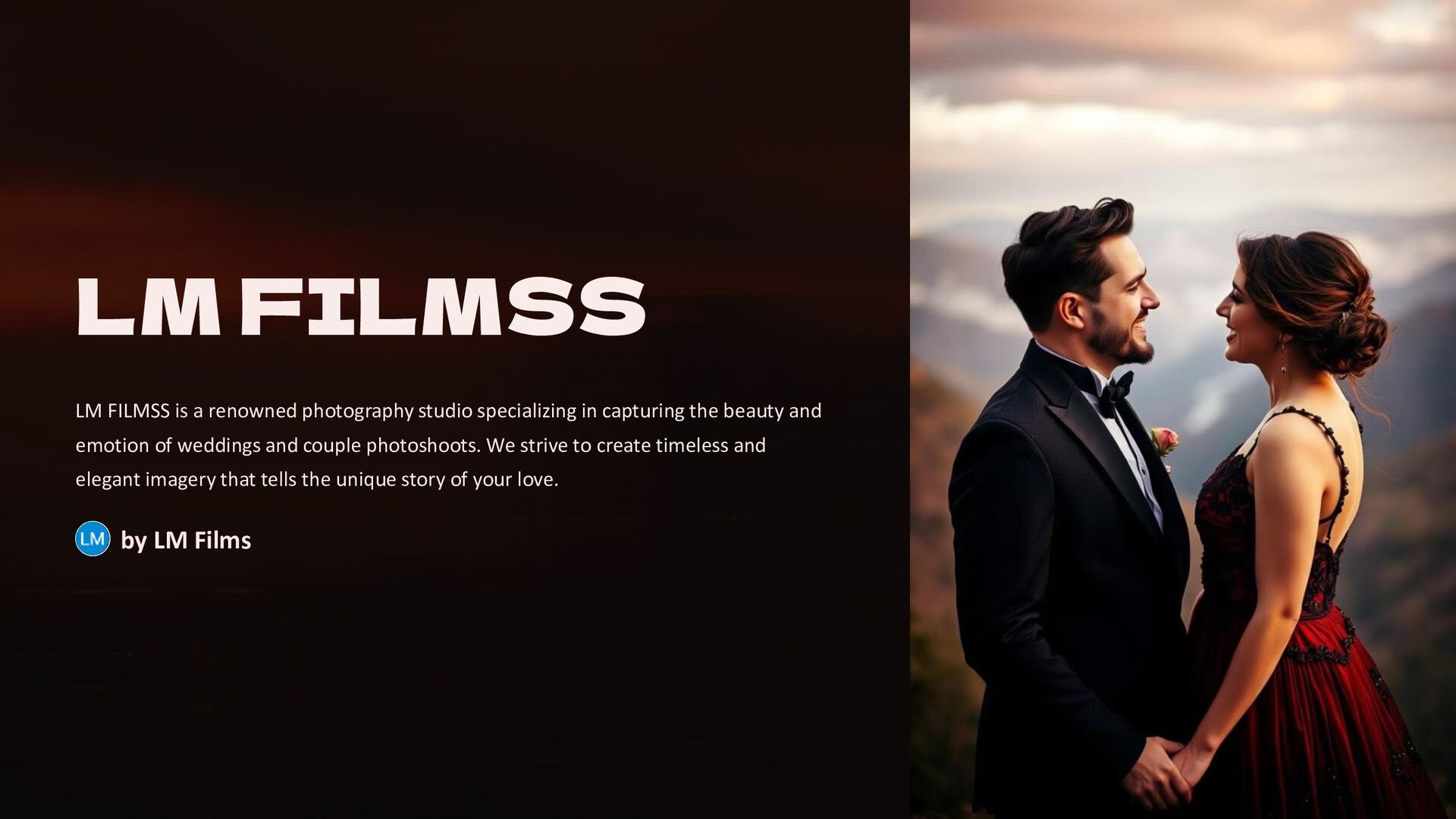 Transform Your Wedding Day into a Cinematic Masterpiece with LM Filmss ...