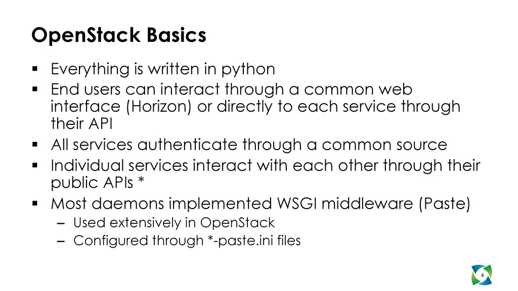 Introduction to OpenStack Architecture (Grizzly Edition) - Speaker Deck