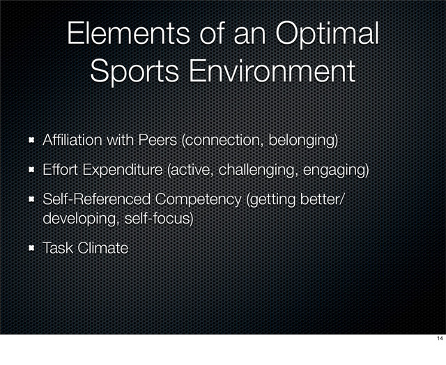 Sport Psychology for Youth Athletes - Speaker Deck