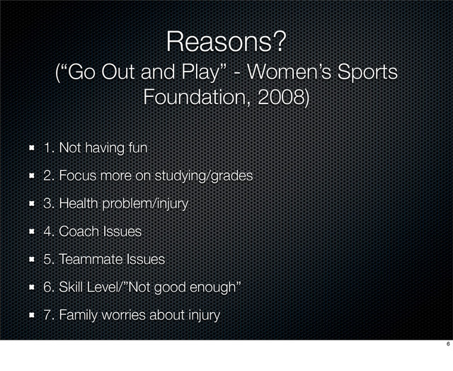 Sport Psychology for Youth Athletes - Speaker Deck