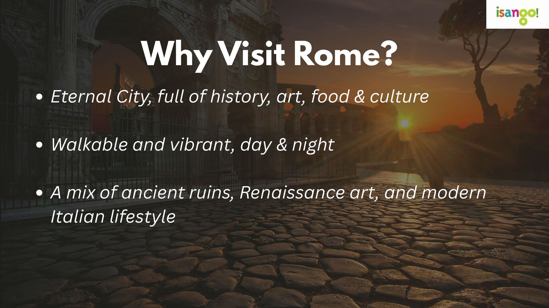 Discover Must Things To Do in Rome! - Speaker Deck