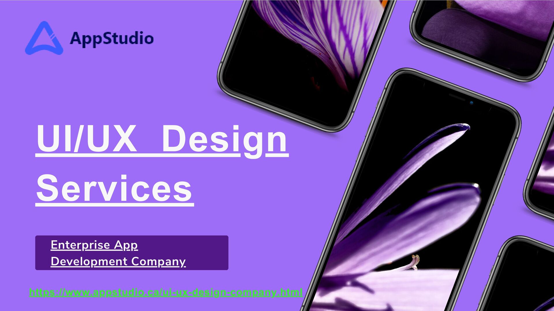 UI/UX Design Services | AppStudio - Speaker Deck