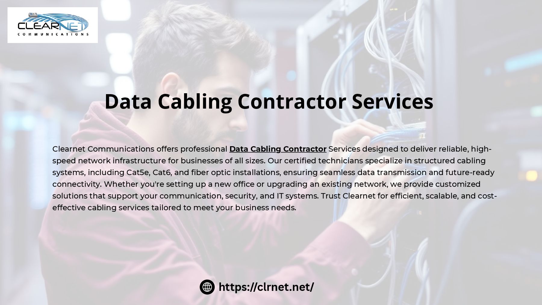 Data Cabling Contractor Services - Speaker Deck
