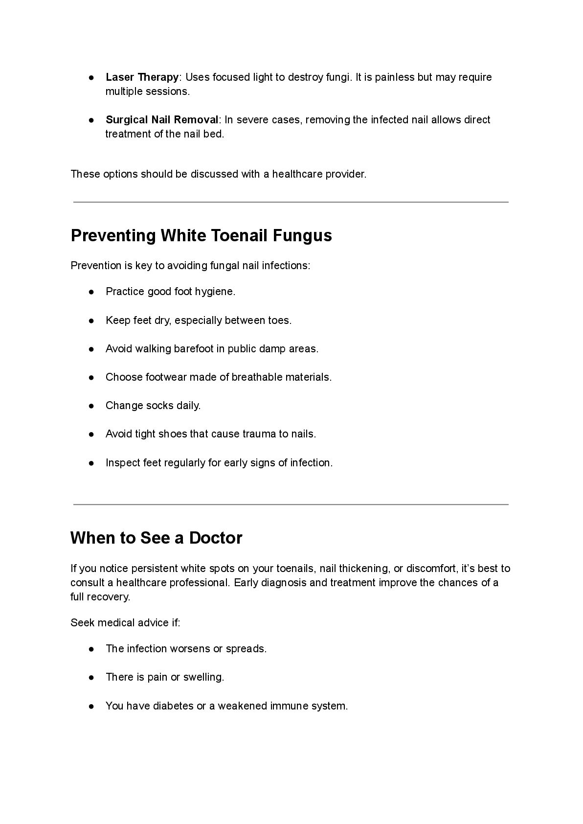 white toe nail fungus treatment - Speaker Deck