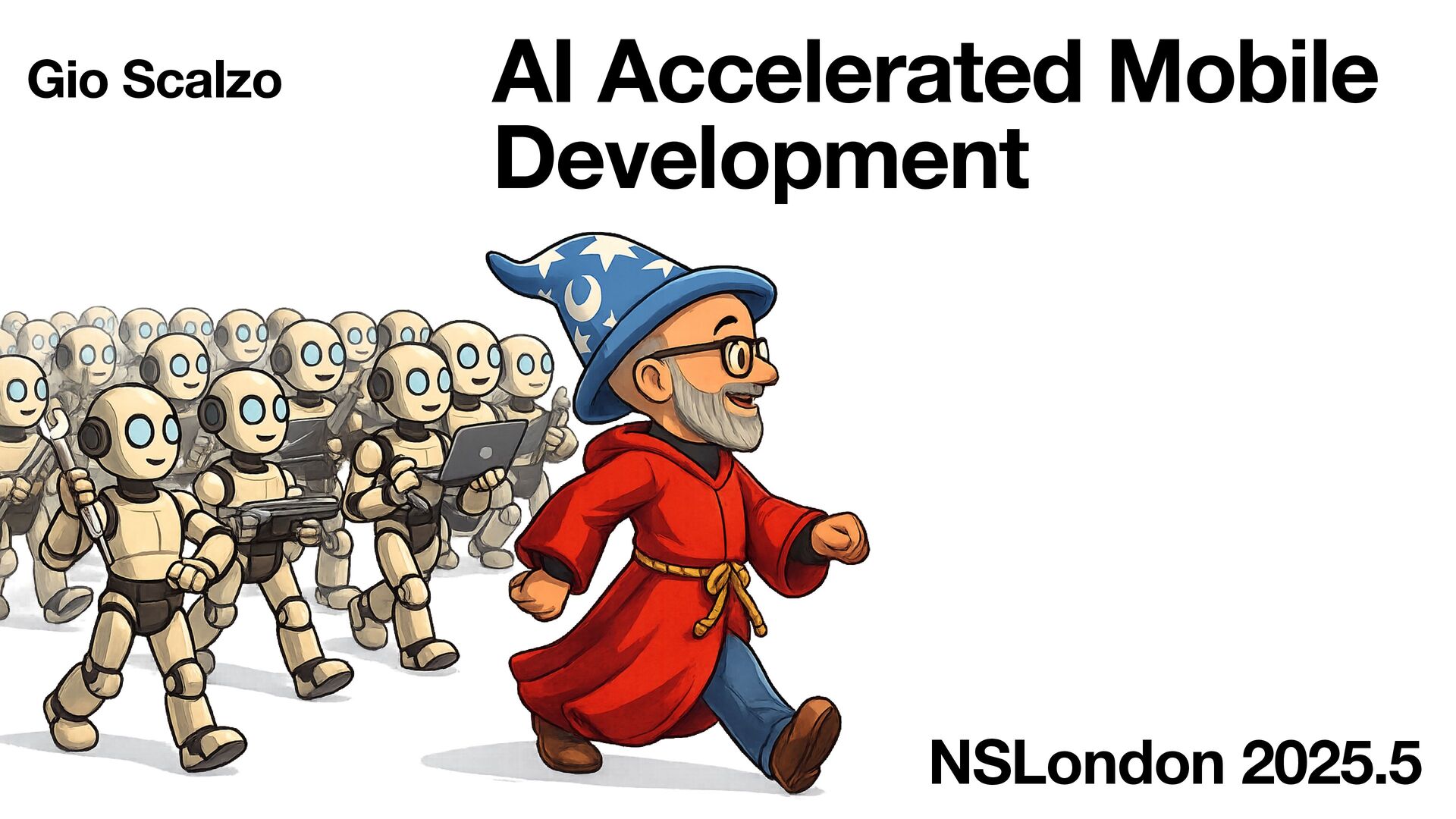 NSLondon: AI Accelerated Mobile Development - Speaker Deck
