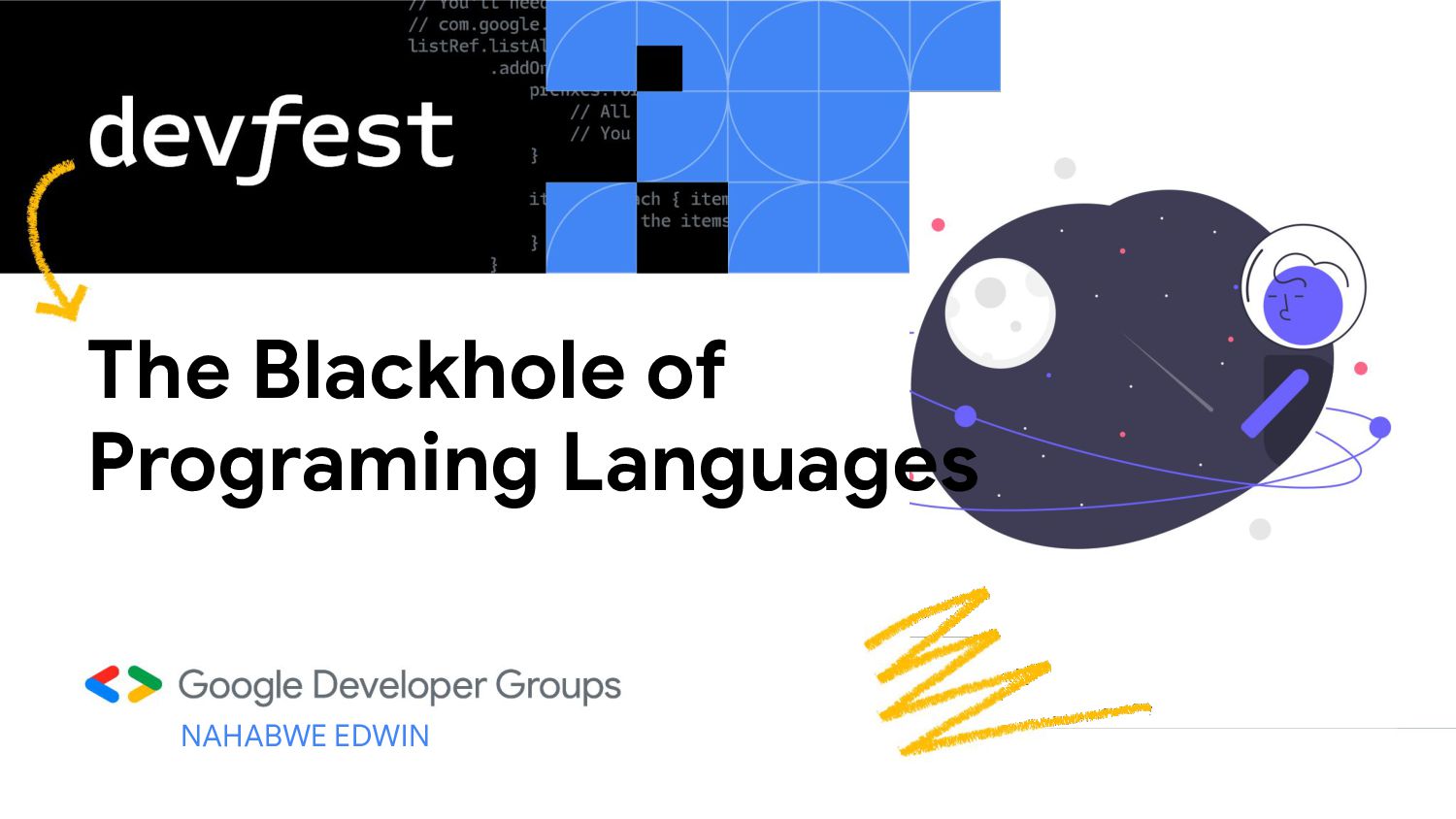 The blackhole of programming languages - Speaker Deck