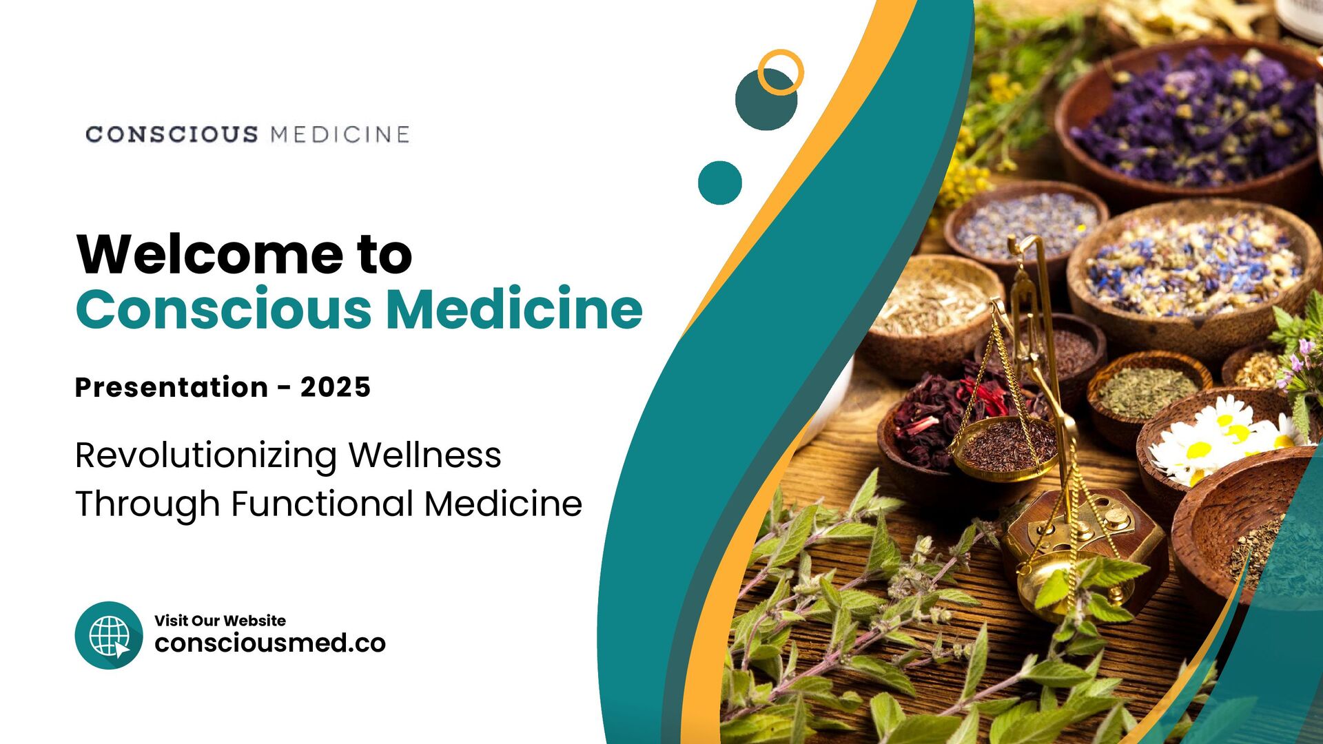 Revolutionizing Wellness Through Functional Medicine - Speaker Deck