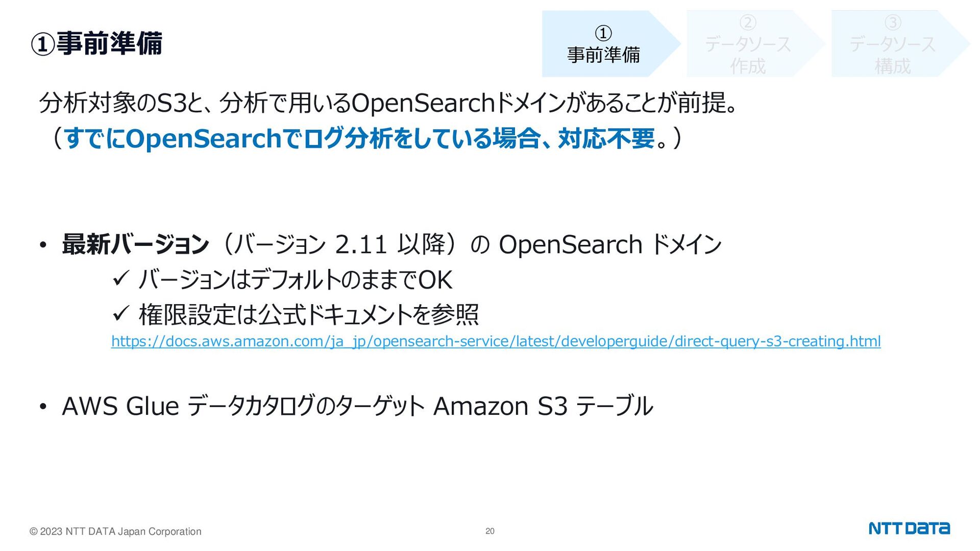 【re:Invent 2023 re:cap】OpenSearchとS3のゼロETL統合してみた - Speaker Deck