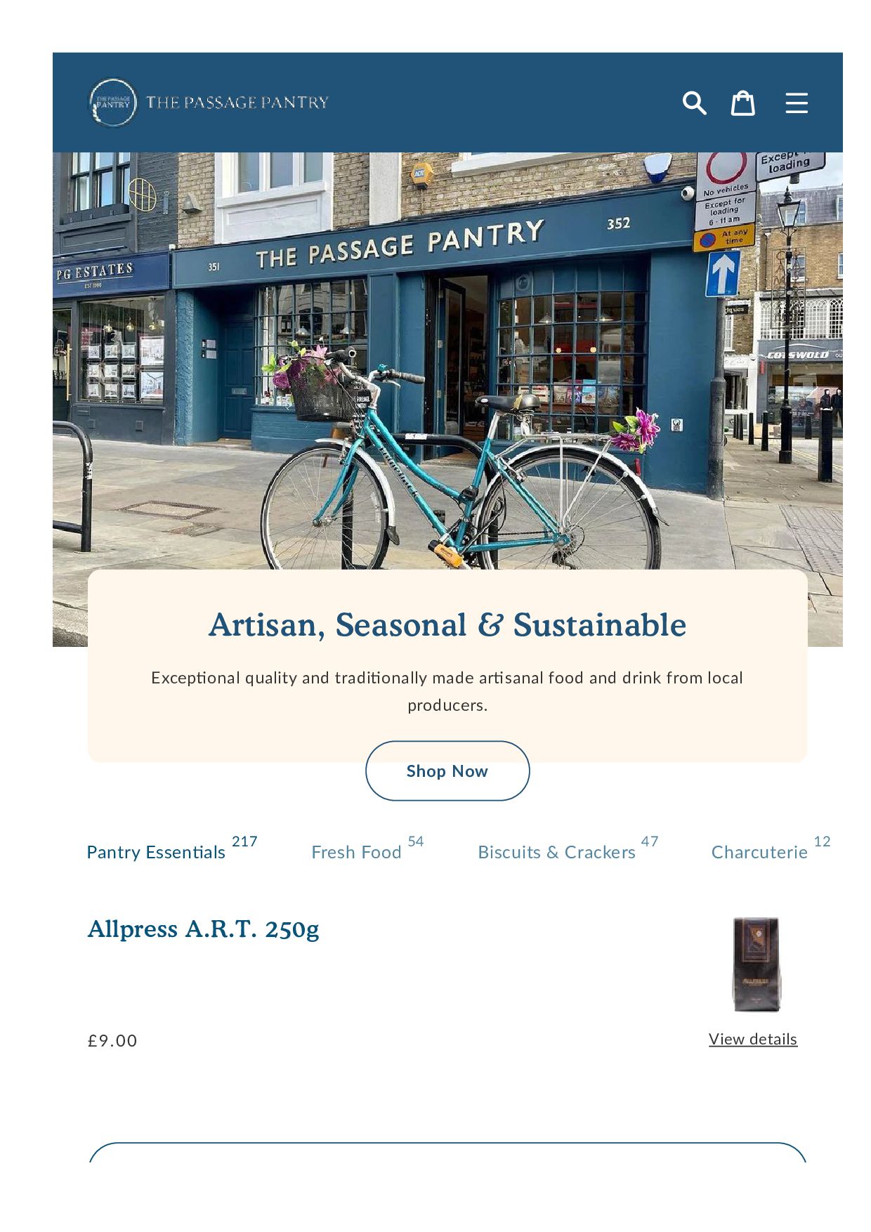 The Passage Pantry - Speaker Deck