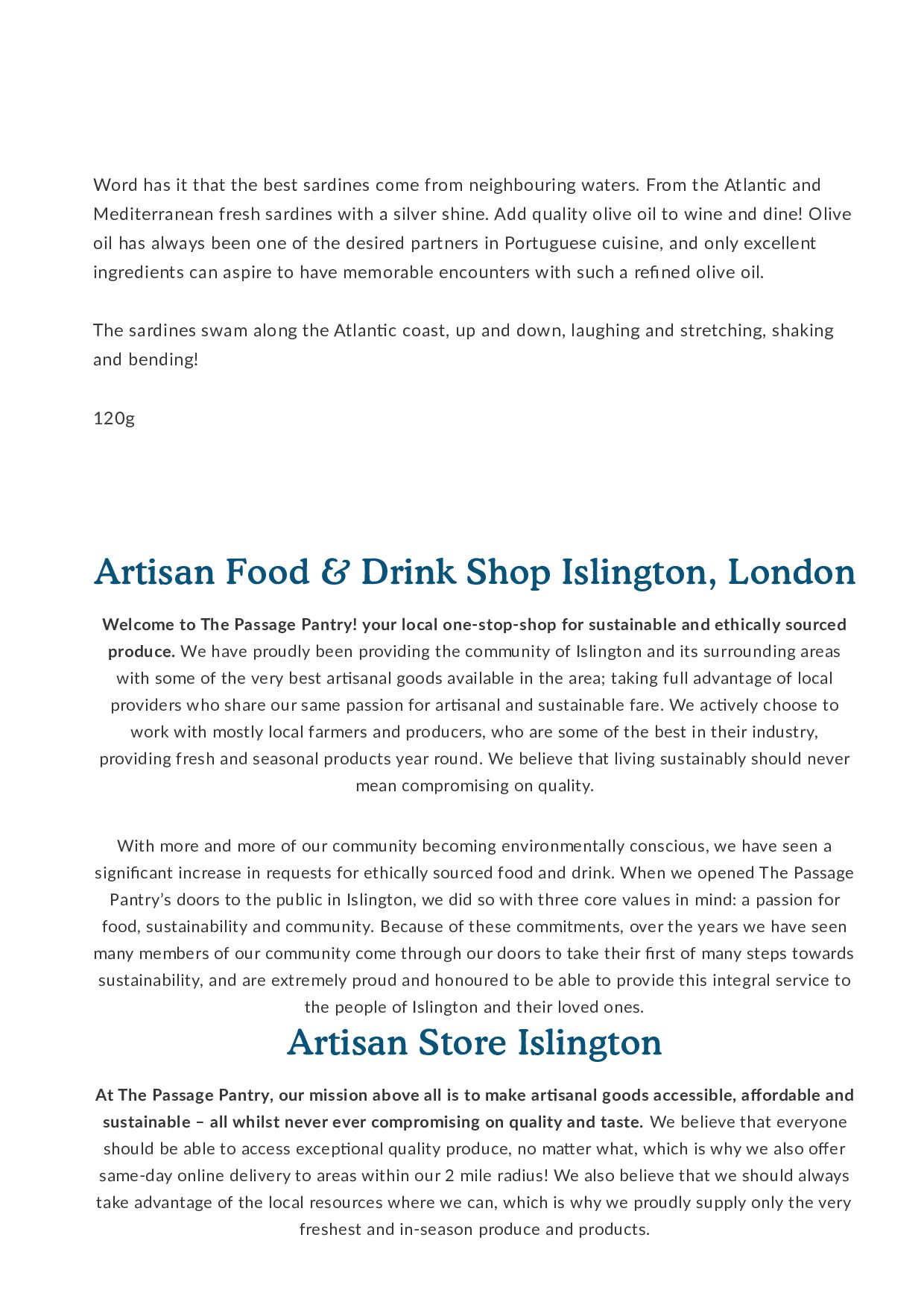 The Passage Pantry - Speaker Deck