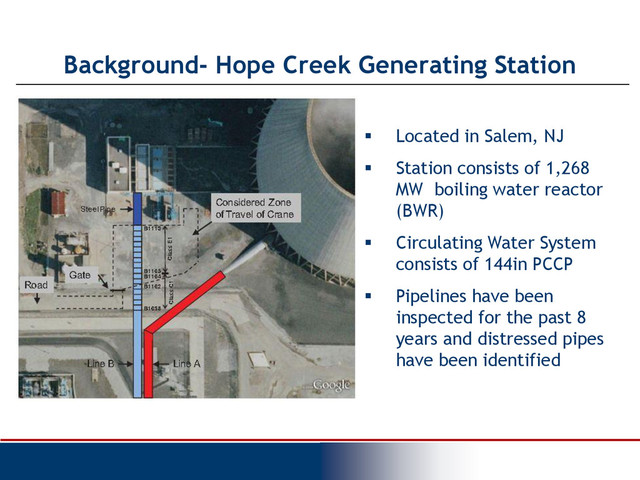 Hope Creek Circulating Water Pipeline 2013 Carbon Fiber Upgrade ...