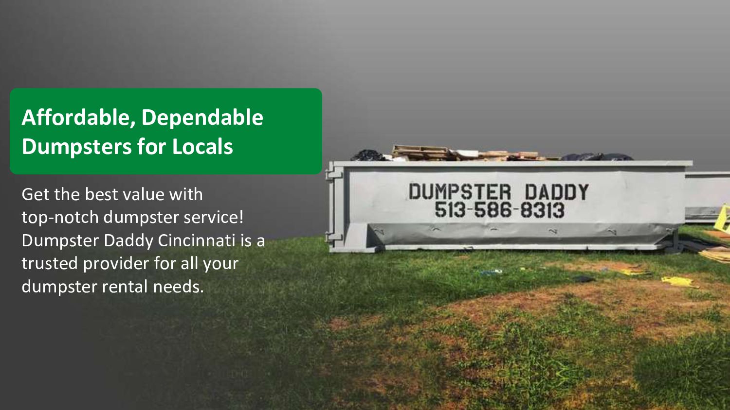Get Ready to Clean Out the Waste with a Dumpster - Speaker Deck
