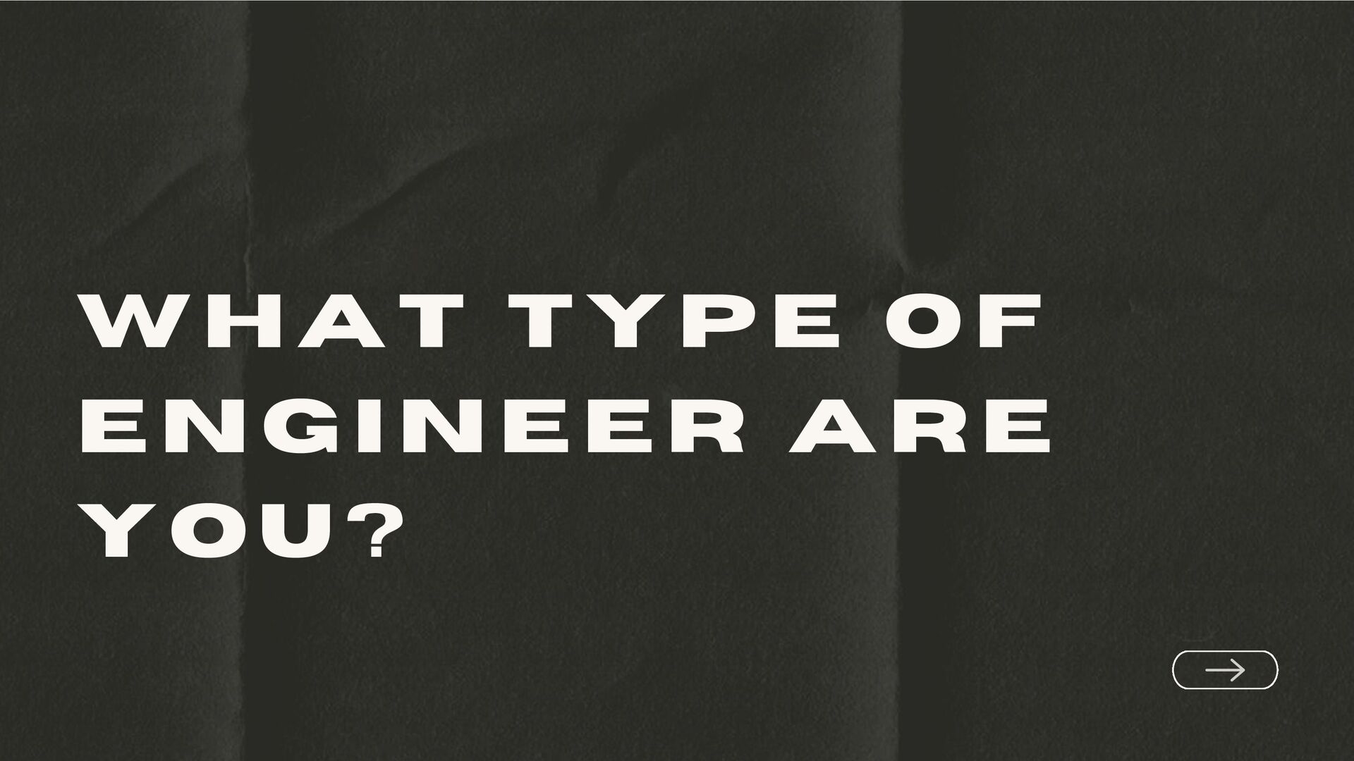 What type of engineer are you? - Speaker Deck