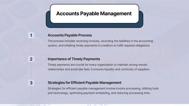 Best Accounts Payable and Receivable Management Services - Speaker Deck