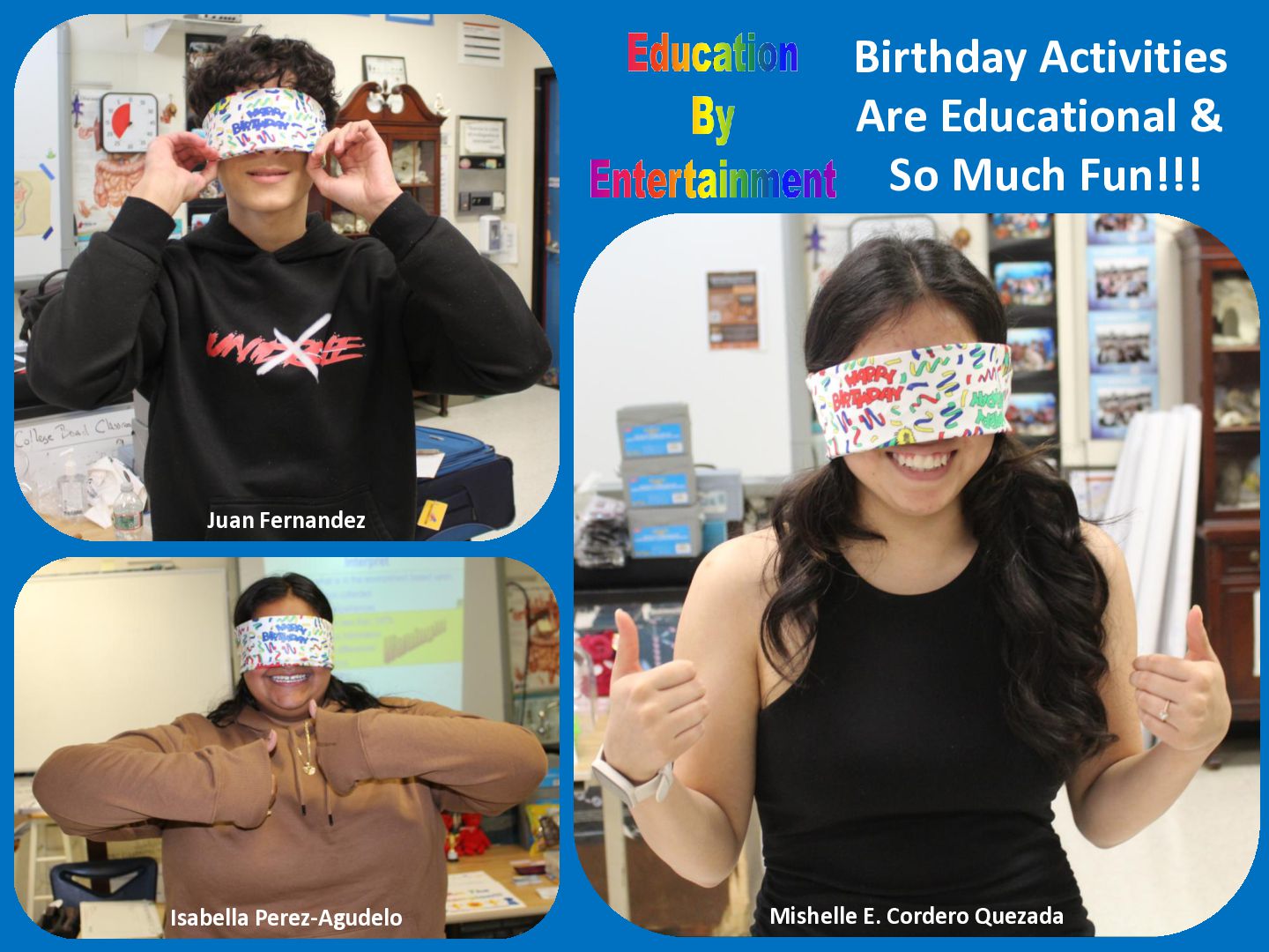 Birthday Adventures Education by Entertainment Style - Speaker Deck