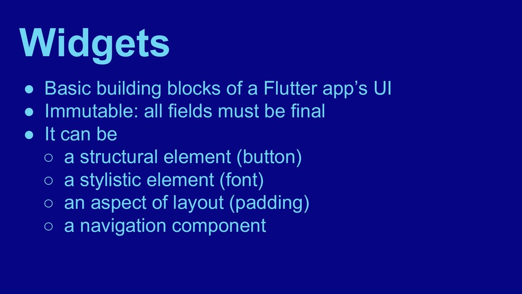 Flutter + MLKit: Building smart cross-platform applications - Speaker Deck