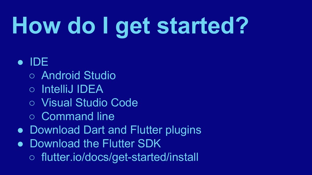 Flutter + MLKit: Building smart cross-platform applications - Speaker Deck