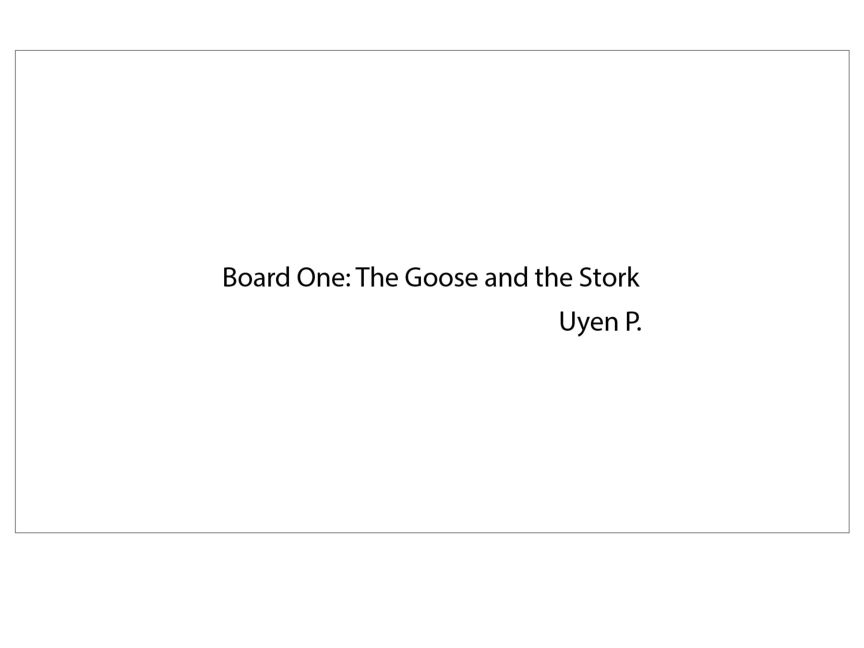 The Goose and the Stork - Revised - Speaker Deck