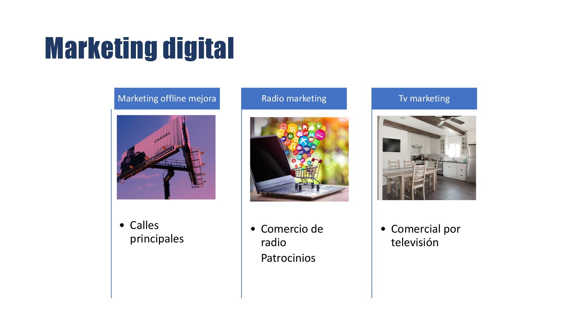 Materiales para marketing digital - Speaker Deck